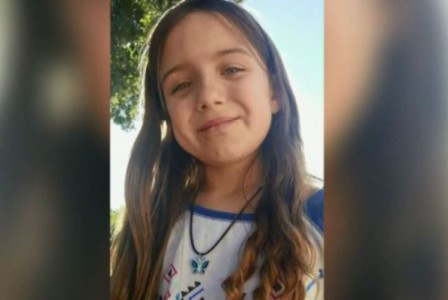 TRAGIC: Kiera Larsen (10 year-old) sacrificises herself to rescue ...
