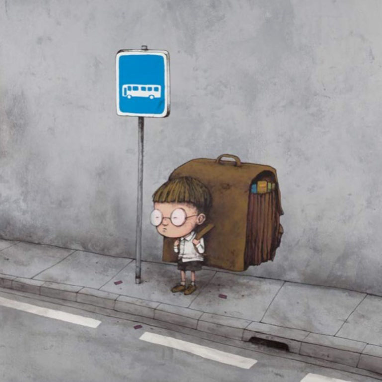 15 Controversial Illustrations By The French Banksy That Will Make You ...