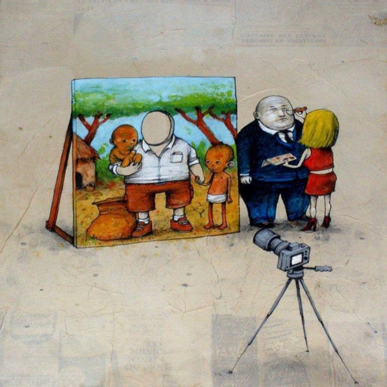 15 Controversial Illustrations By The French Banksy That Will Make You ...