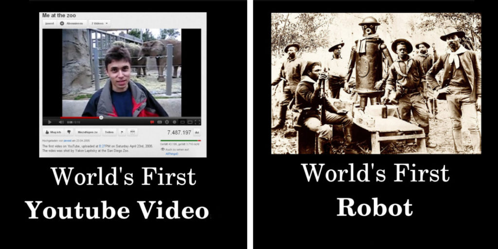 These Are The First Photos From The Greatest Inventions Of All Time