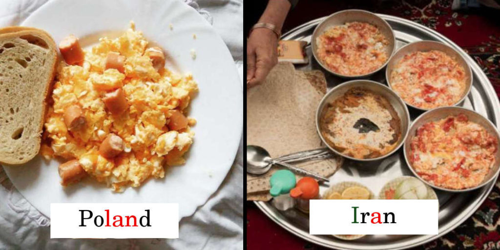 Different Breakfasts From Around The World - Truth Inside Of You