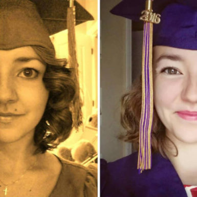 Before & After Photos To Remind You That Time Passes And Things Change