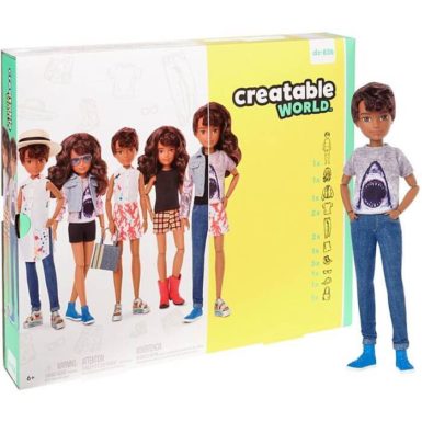 Mattel Introduces New Gender-Neutral Barbie Collection To Encourage ...