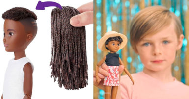 Mattel Introduces New Gender-Neutral Barbie Collection To Encourage ...