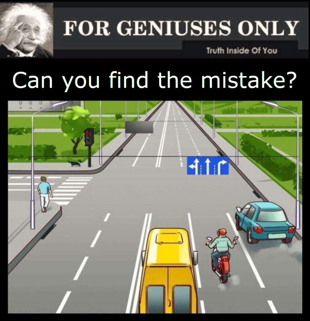Can you find the mistake? - Truth Inside Of You