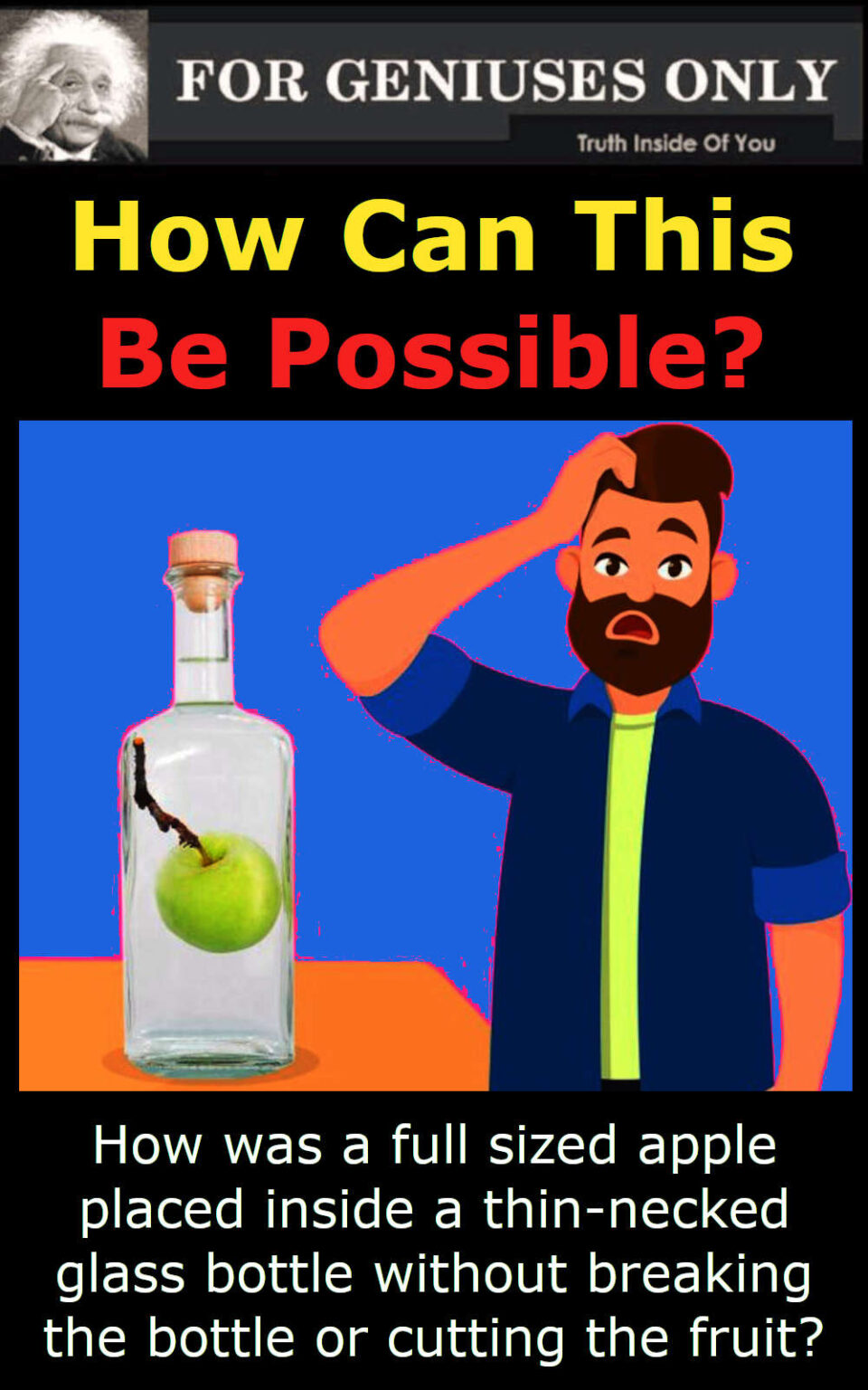 How Can This Be Possible? - Truth Inside Of You