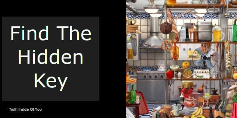 Find The Hidden Key - Truth Inside Of You