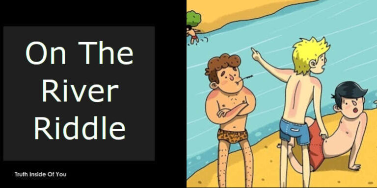 On The River Riddle - Truth Inside Of You
