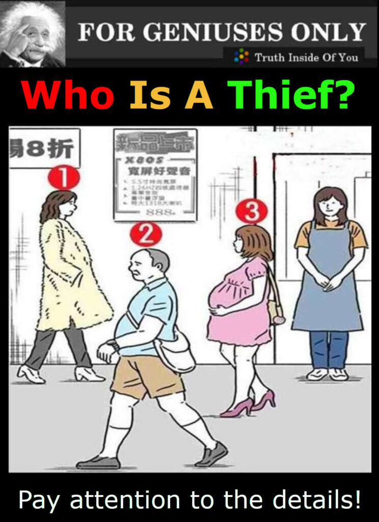 Who Is A Thief? - Truth Inside Of You