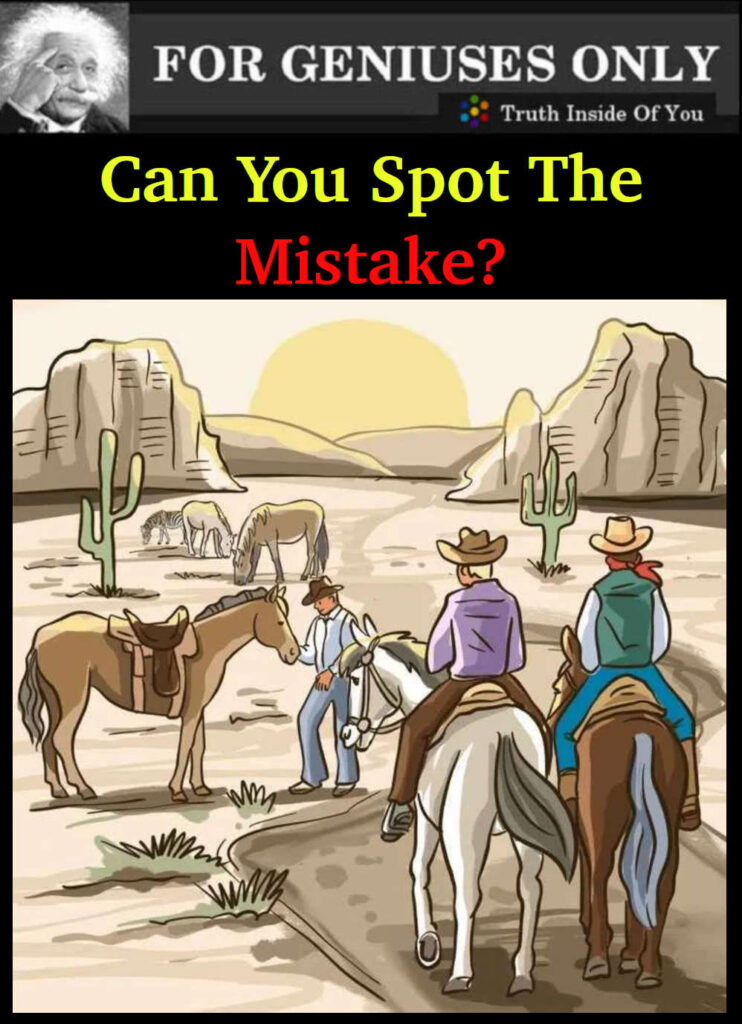 RIDDLE: Can you spot the mistake? - Truth Inside Of You